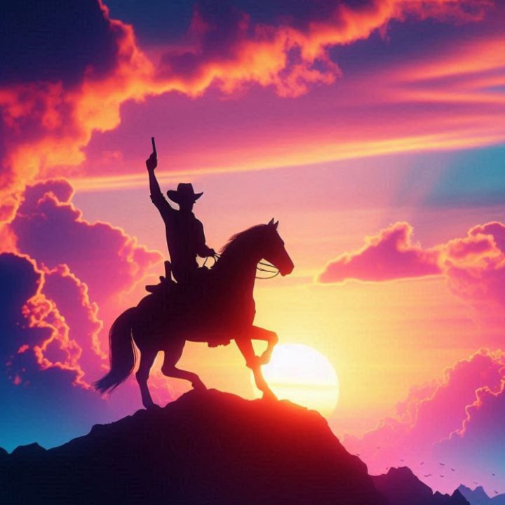 Cowboy - Cobra - Digital Art & AI, Landscapes & Nature, Villages ...