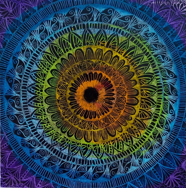 Mandala - Brilliant Brushes - Drawings & Illustration, Ethnic, Cultural ...