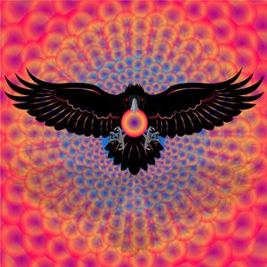 Raven Brings Light to World - Sky F - Digital Art & AI, Animals, Birds ...