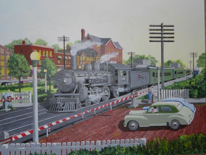 Dan Bader - Paintings & Prints