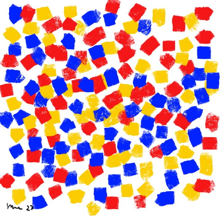 LT4. Size S - Nulla Dies Sine Linea of Sergio Ghione - Paintings ...