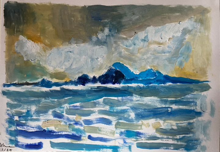 ASCENSION ISLAND atlantic ocean - Nulla Dies Sine Linea of Sergio ...