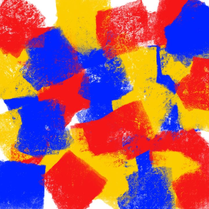 #7 large (L) - Nulla Dies Sine Linea of Sergio Ghione - Paintings ...