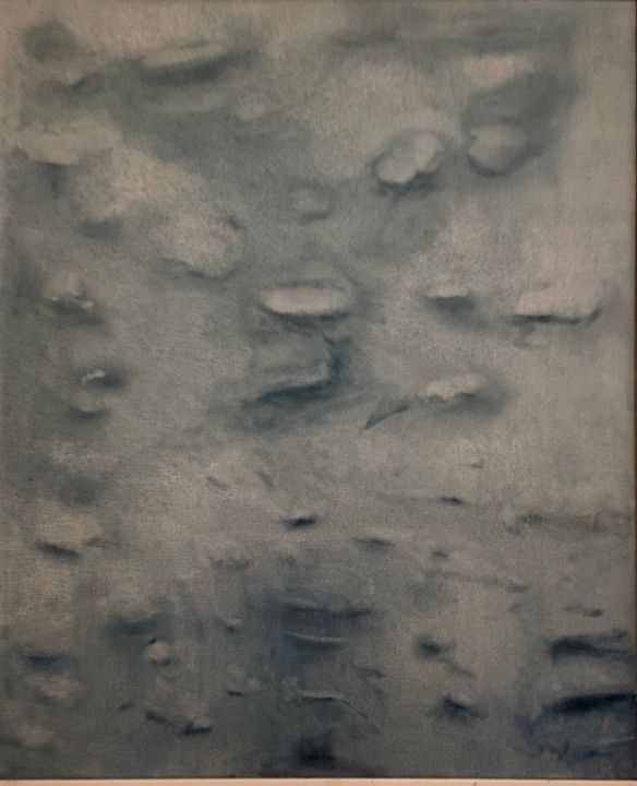 indigo - Nulla Dies Sine Linea - Paintings & Prints, Abstract, Color ...