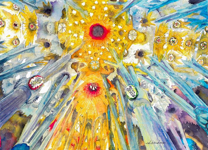 Lisa Lu's Watercolors & Oil Paintings - Paintings & Prints, Drawings ...