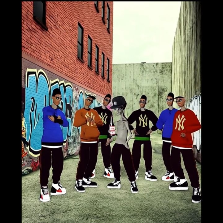 Basement Boy - Digital Art & AI