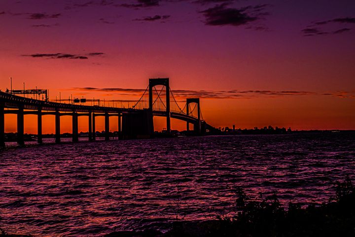 Fort Totten Silhouettes - Oskar Lavista - Photography, Landscapes ...