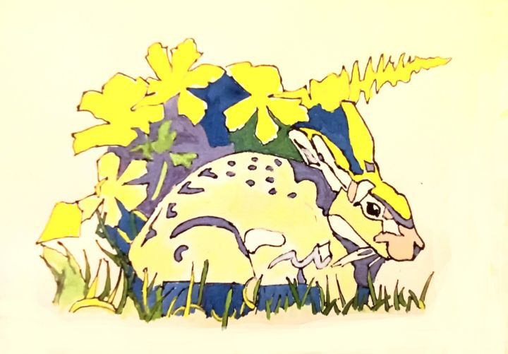 Devon Hare - Nathan Hayward - Paintings & Prints, Animals, Birds ...