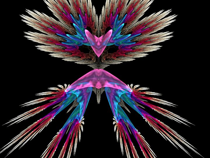 SETRO - David Simenc - Digital Art & AI, Abstract, Color - ArtPal