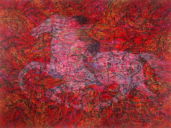 Unbridled Passion - SH-Art68 - Paintings & Prints, Fantasy & Mythology ...