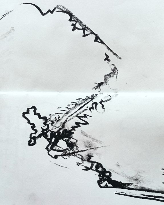 Knot - Nipun balu - Drawings & Illustration, Abstract, Irregular Forms ...