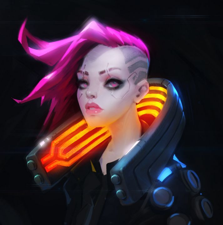 pinkmaster - Digital Art & AI