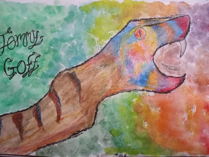 Tommy goff colored skin - Jewlery with Heart - Paintings & Prints ...