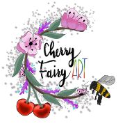 Cherry Fairy Art - Digital Art & AI, Paintings & Prints, Drawings ...