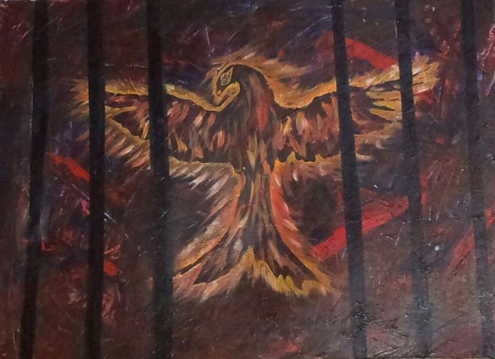 Not to be Tamed - Haider Ali - Paintings & Prints, Animals, Birds ...