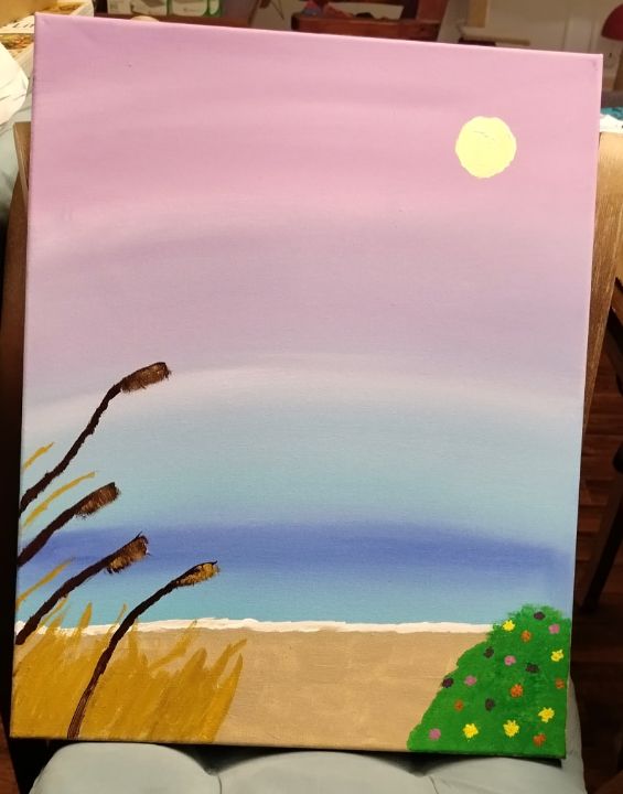 Hazy Days - Harmony's Artistic Expression - Paintings & Prints ...