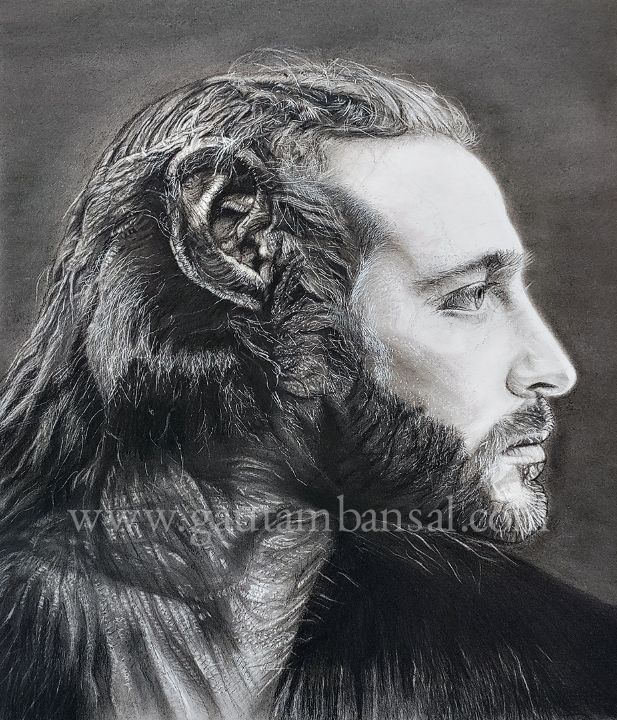 Face of Evolution (Concept Art) - Gautam Bansal Art - Drawings ...