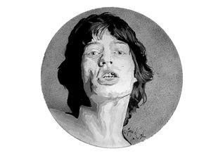 Allen Ginsberg - Rotten Daisy - Paintings & Prints, People & Figures ...