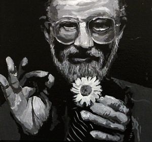 Allen Ginsberg - Rotten Daisy - Paintings & Prints, People & Figures ...