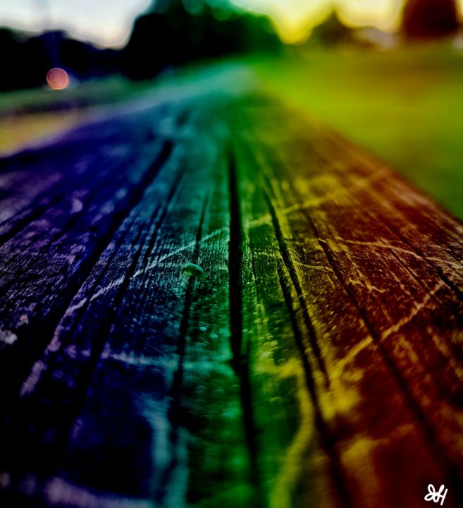 Rainbow Ties - Intuitive Cognition - Photography, Abstract, Color - ArtPal
