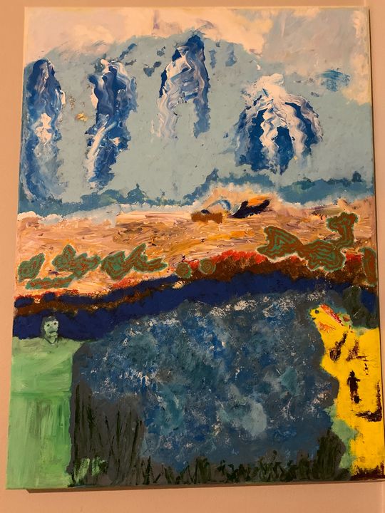 Soul tsunami - Abstract Vicky - Paintings & Prints, Abstract, Other ...