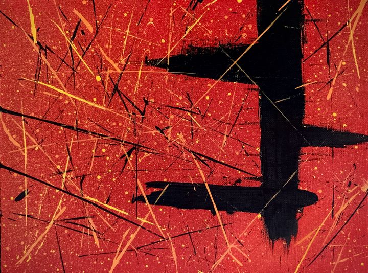 jealousy - artbysara - Paintings & Prints, Abstract, Other Abstract ...