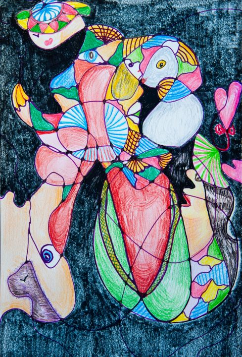"Revelation of Color" - Lina Gelfer's Art - Paintings & Prints ...