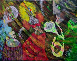 Lina Gelfer's Art - Paintings & Prints