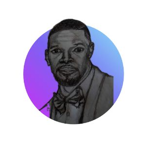 Pencil sketch/edited /Jamie Foxx - Follow Design - Drawings ...