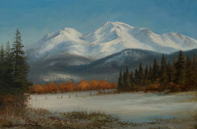 Winter Solstice by Stefan Baumann - Stefan Baumann - Paintings & Prints ...