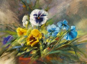 Call of the wild at Geyser Basin - Stefan Baumann - Paintings & Prints ...