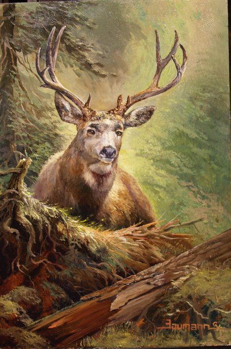 Stefan Baumann - Paintings & Prints