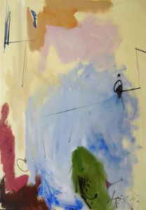 Hassel Smith - Paintings & Prints