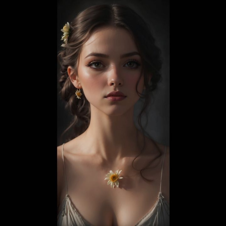 Seeking Solace - fantasy potraits by shahrun ali - Paintings & Prints, People & Figures ...