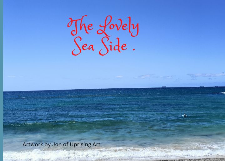 Lovely Sea Side - Uprising Art - Digital Art & AI, Abstract, Color - ArtPal