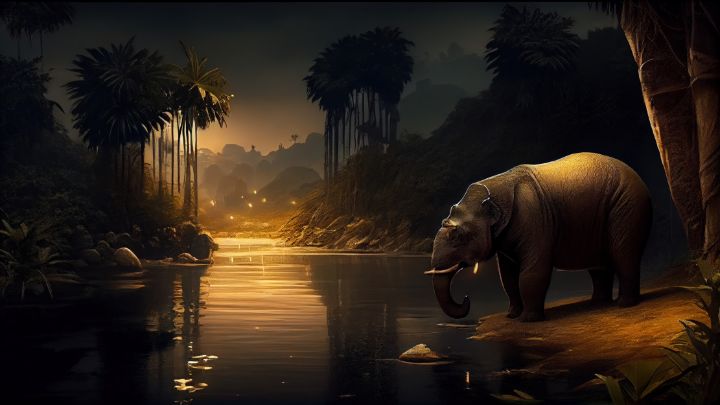 Congo Wallpaper - graphiXperience - Drawings & Illustration, Places ...