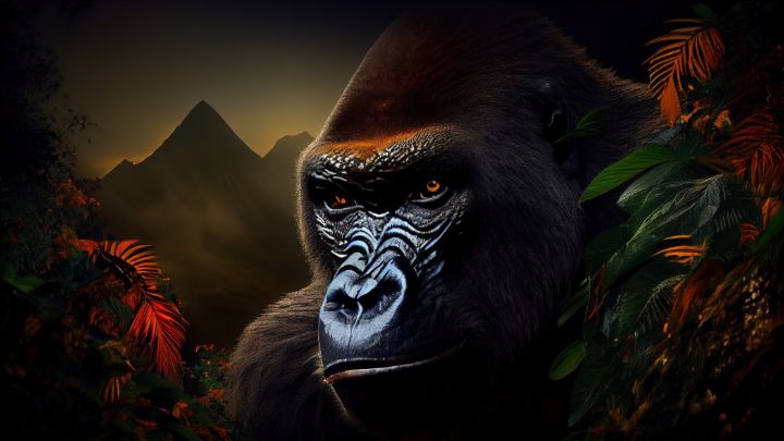 Congo Wallpaper - graphiXperience - Drawings & Illustration, Places ...