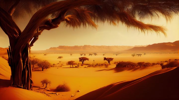 Niger Wallpaper - graphiXperience - Drawings & Illustration, Places ...