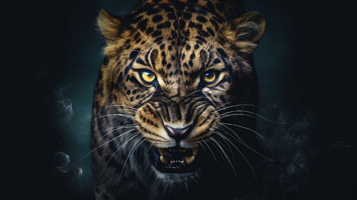 Impulsive powerful Panthers Fury Art - graphiXperience - Drawings ...