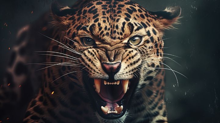 Impulsive powerful Panthers Fury Art - graphiXperience - Drawings ...