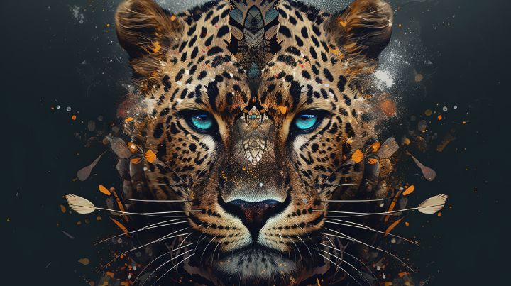 Impulsive powerful Panthers Fury Art - graphiXperience - Drawings ...