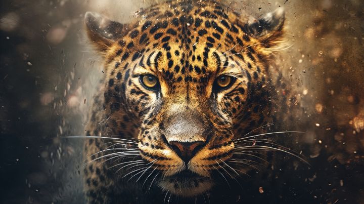 Impulsive powerful Panthers Fury Art - graphiXperience - Drawings ...