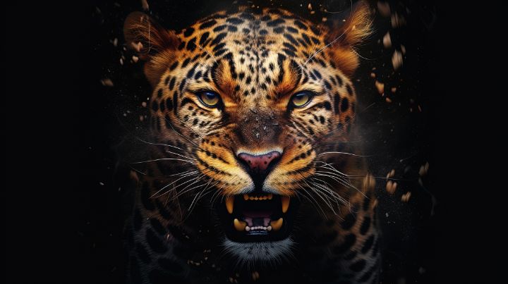 Impulsive powerful Panthers Fury Art - graphiXperience - Drawings ...