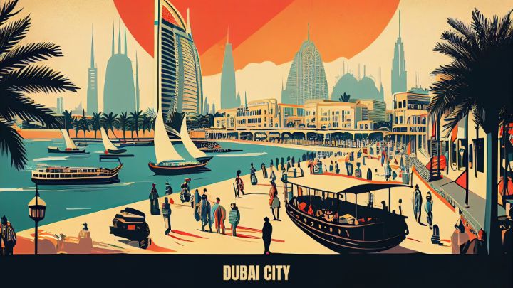 DUBAI CITY - DUBAI - graphiXperience - Drawings & Illustration ...