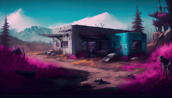 Abandoned place taken over by nature - graphiXperience - Photography ...