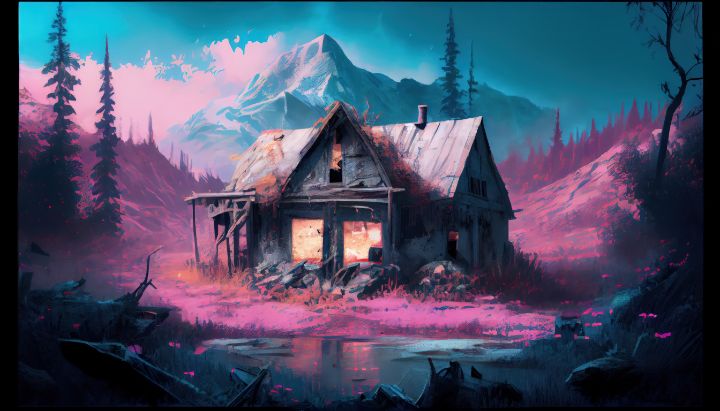 Abandoned House taken over by nature - graphiXperience - Photography ...