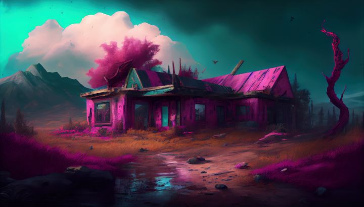 Abandoned place taken over by nature - graphiXperience - Photography ...