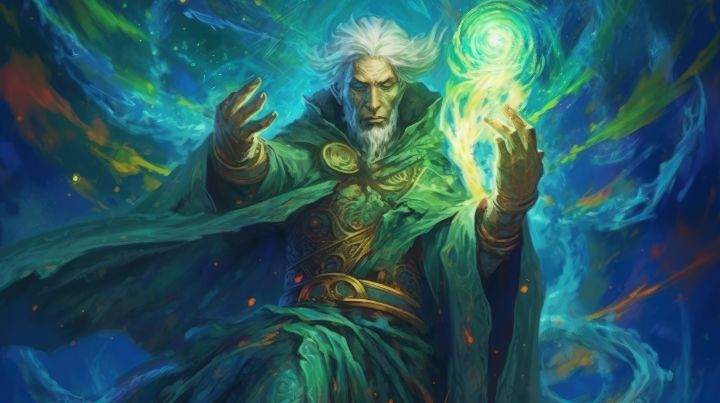 The Enchanter King with his cracklin - graphiXperience - Drawings ...