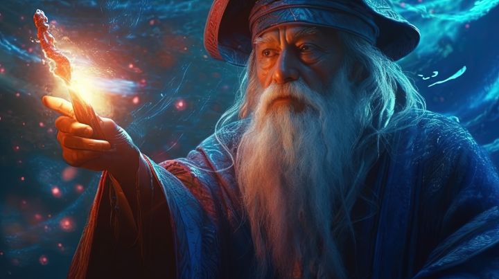 The Enchanter King with his cracklin - graphiXperience - Drawings ...