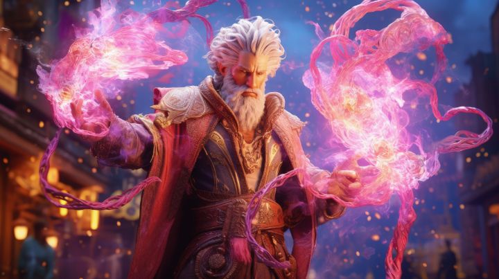 The Enchanter King with his cracklin - graphiXperience - Drawings ...